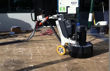 8 HOURS WORK WITH A SINGLE PHASE GRINDER, COMPLETED IN 45 MINUTES ...