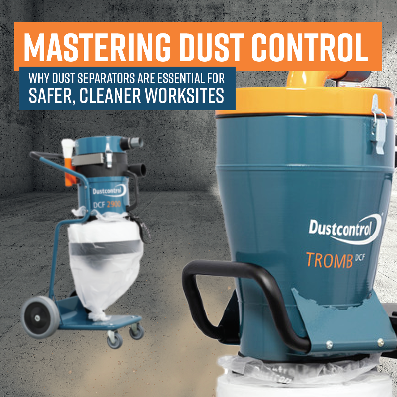 Mastering Dust Control: Why Dust Separators are Essential for Safer, C ...
