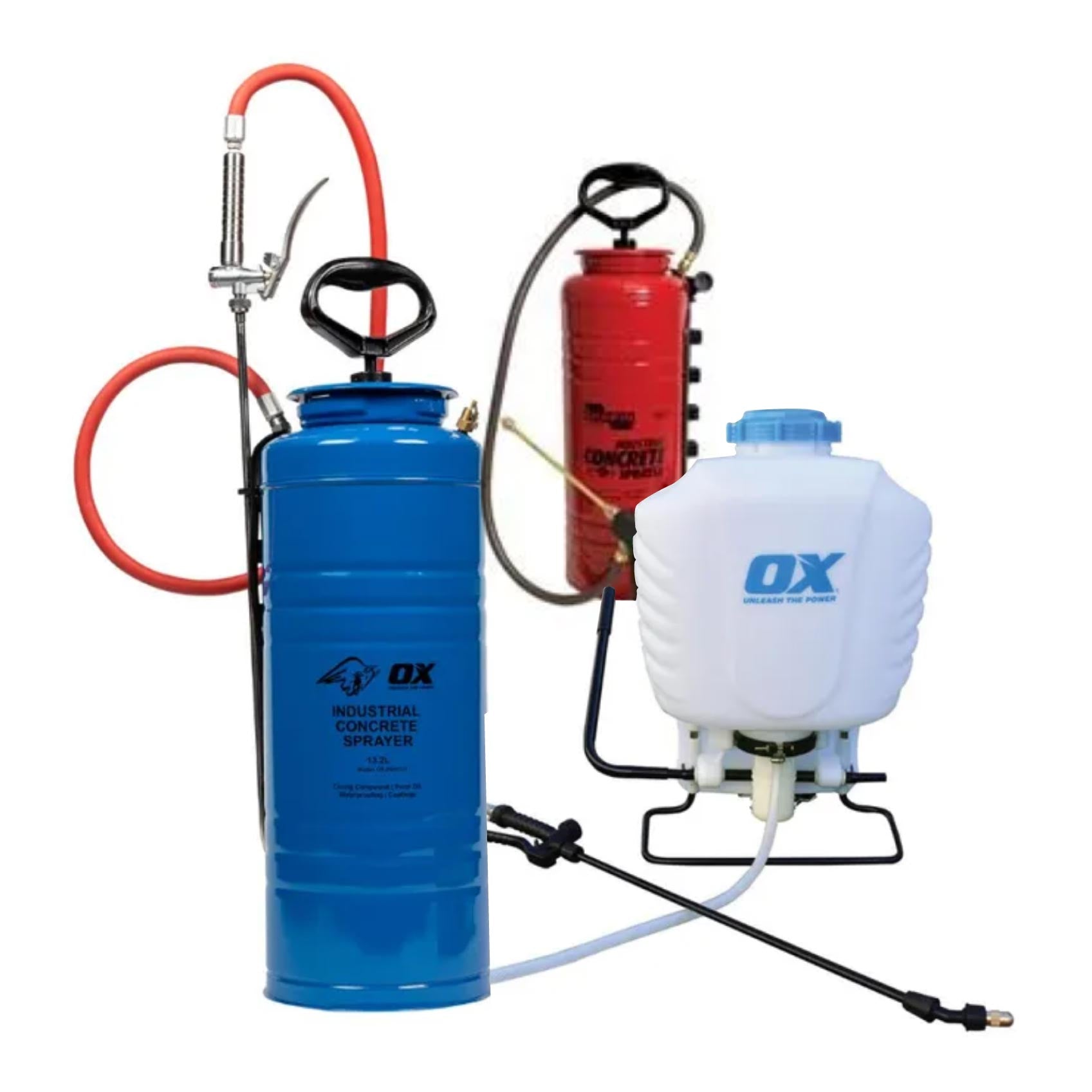 Concrete Sprayer The @tomahawkpower TCS6.5 6.5 Gallon Backpack