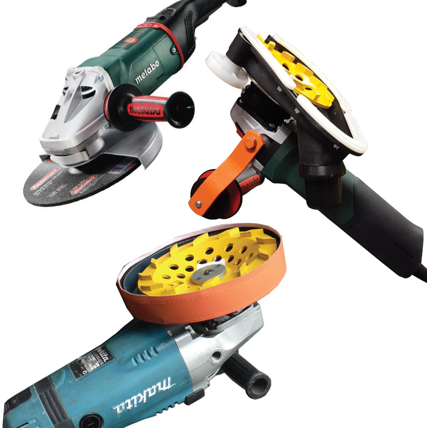 Kits | Handheld Grinders – All Preparation Equipment