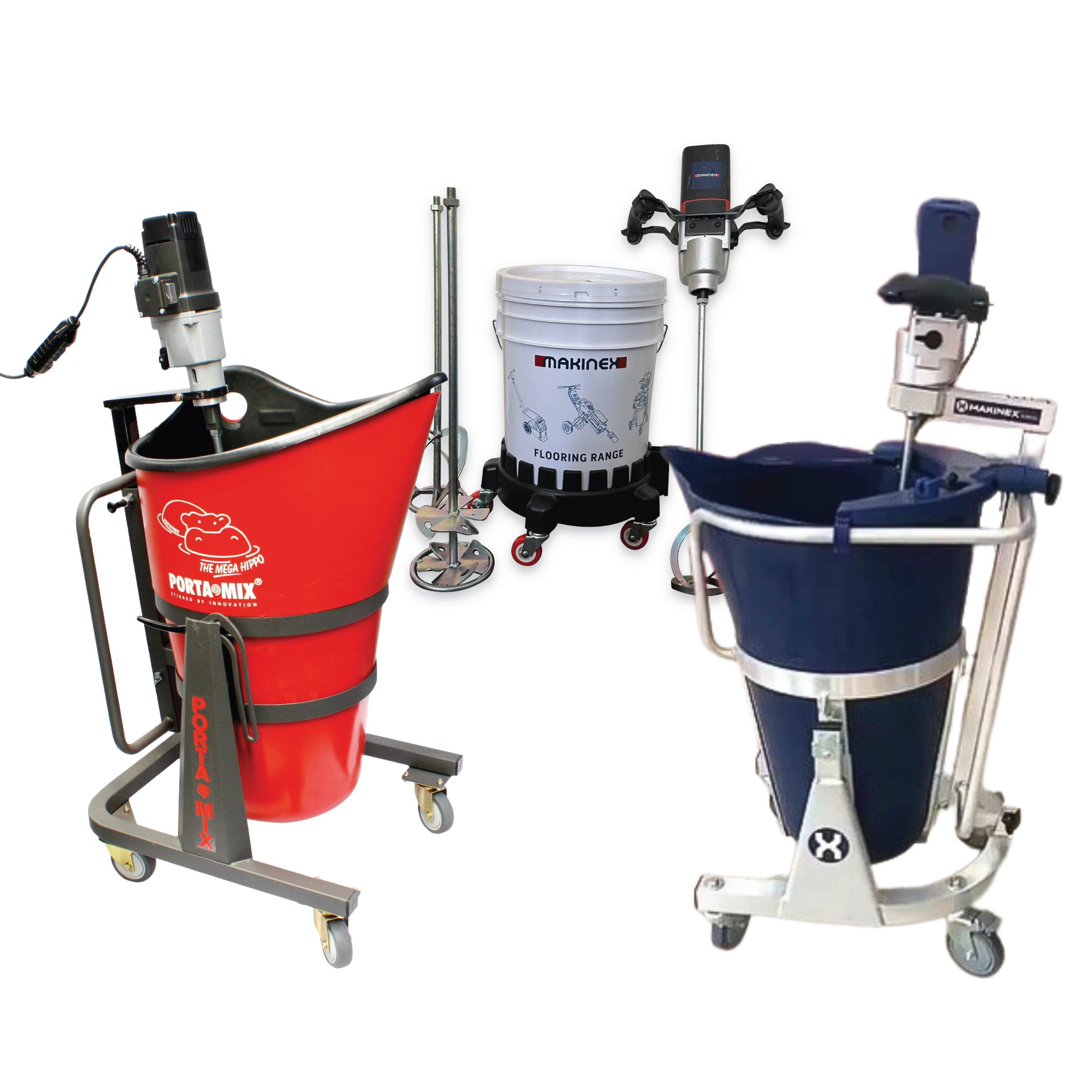 Mixing Equipment – All Preparation Equipment