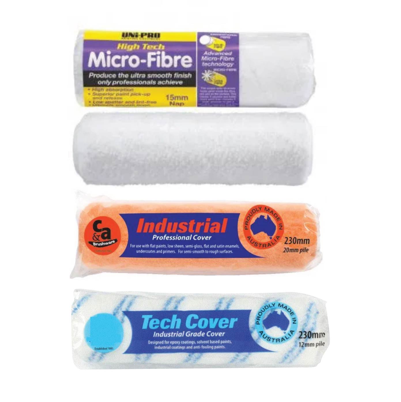 Paint Roller Sleeves – All Preparation Equipment