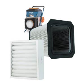 Replacement Air Purifier / Scrubber Filters – All Preparation Equipment
