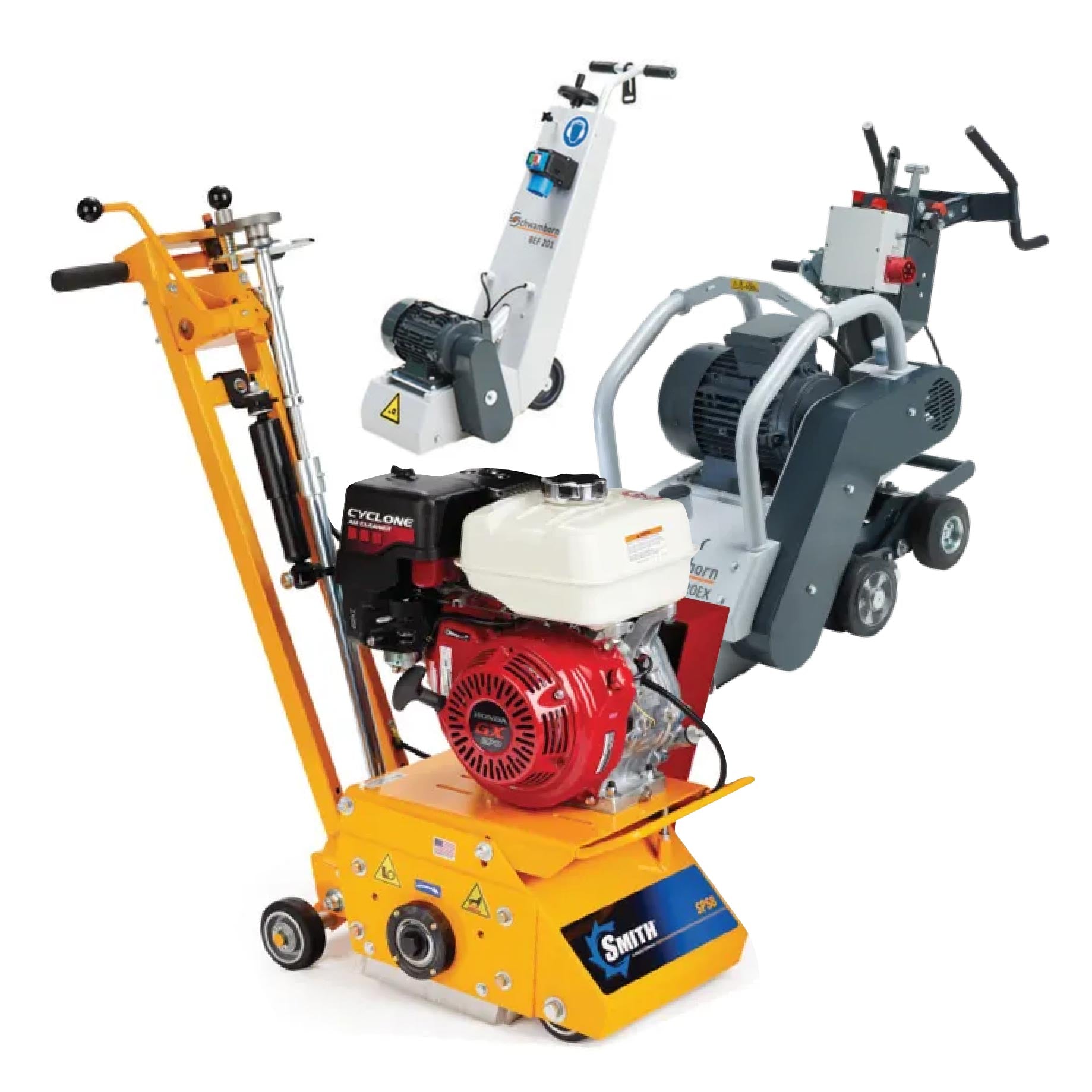 Scarifiers – All Preparation Equipment