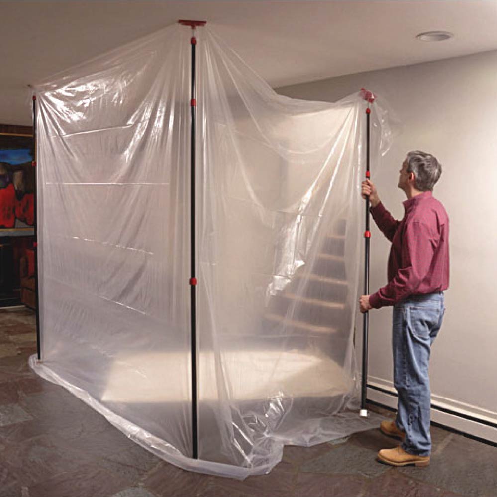 Temporary Walls & Barriers – All Preparation Equipment