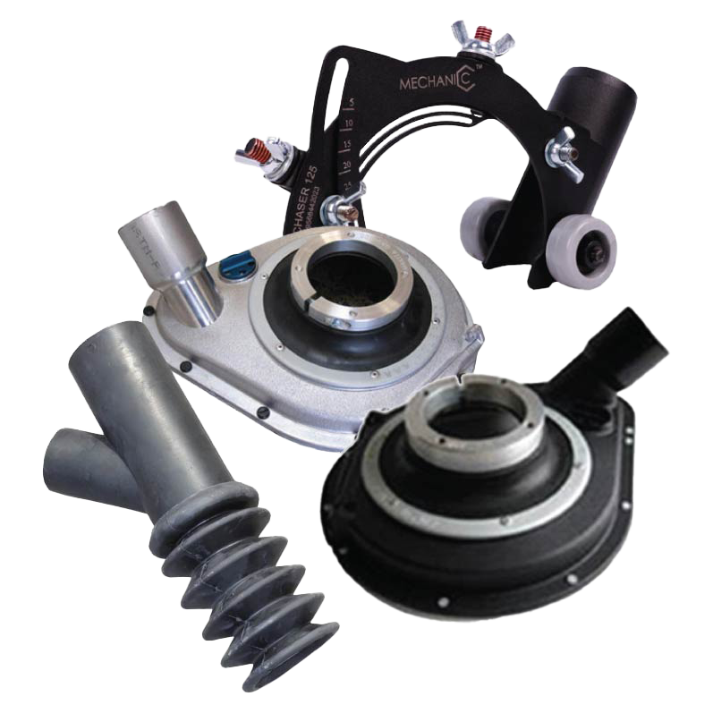 Dust Shrouds – All Preparation Equipment