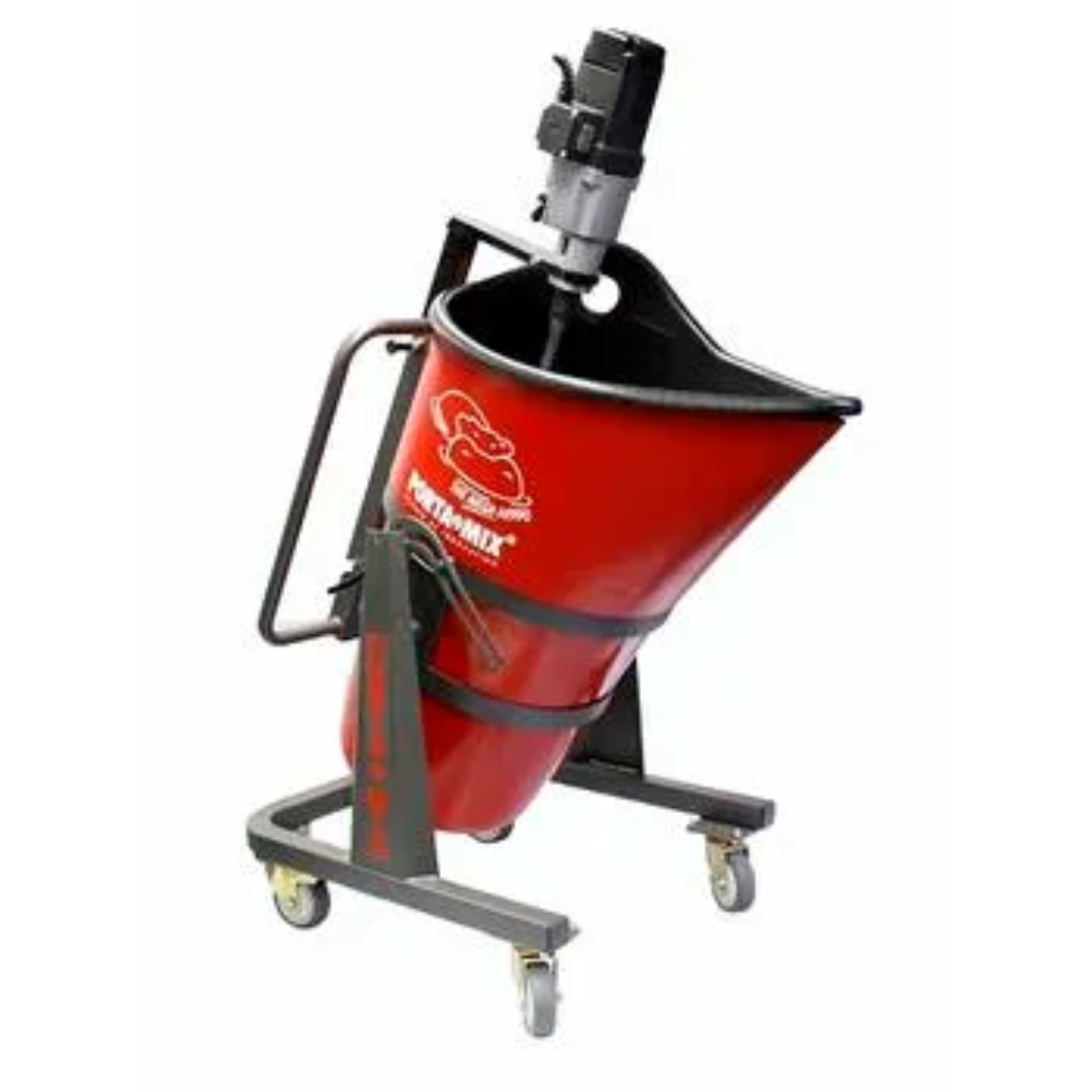 PORTAMIX Mega Hippo Mixer 80L with 1800w High Powered Motor, 2 speed ...