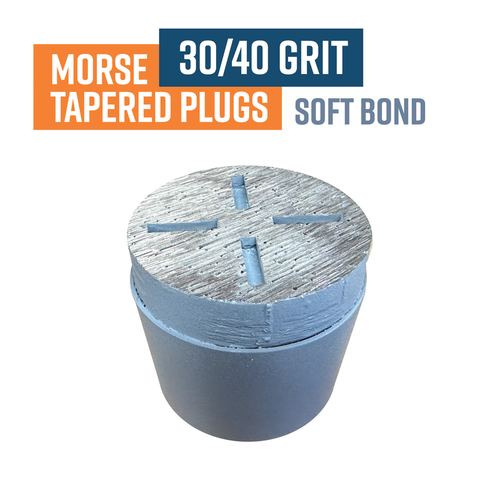 Diamond Grinding Plugs – All Preparation Equipment