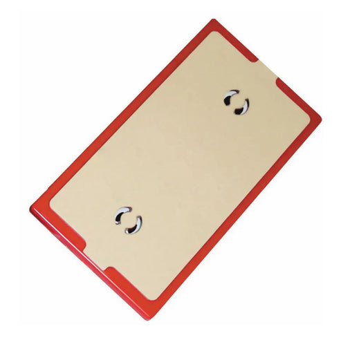 ZipWall Non-Skid Plate (Red) – All Preparation Equipment