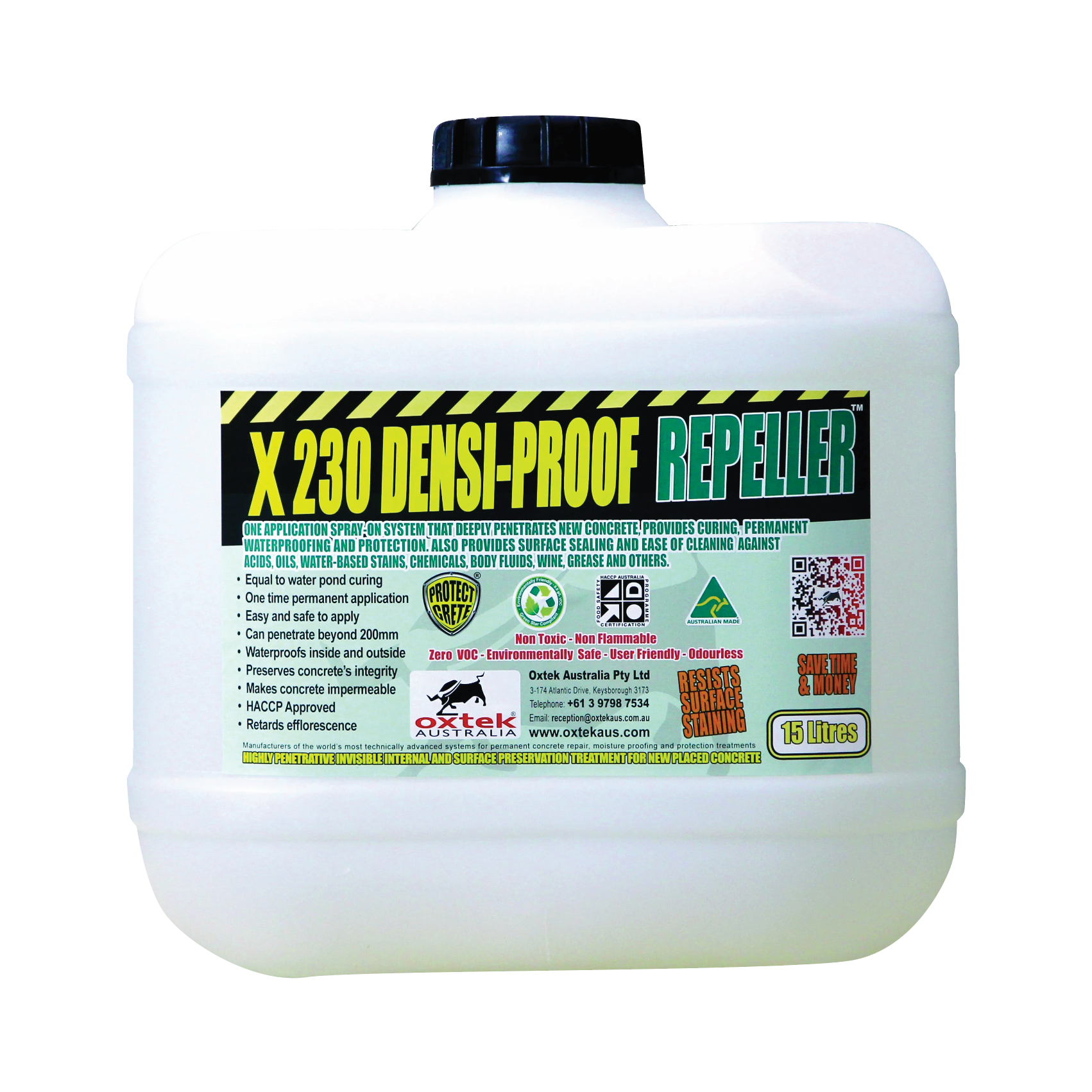 Oxtek X230 5 Litre Densi-Proof Repeller – All Preparation Equipment