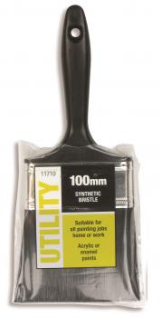 Uni-Pro 100mm Synthetic Utility Paint Brush – All Preparation Equipment