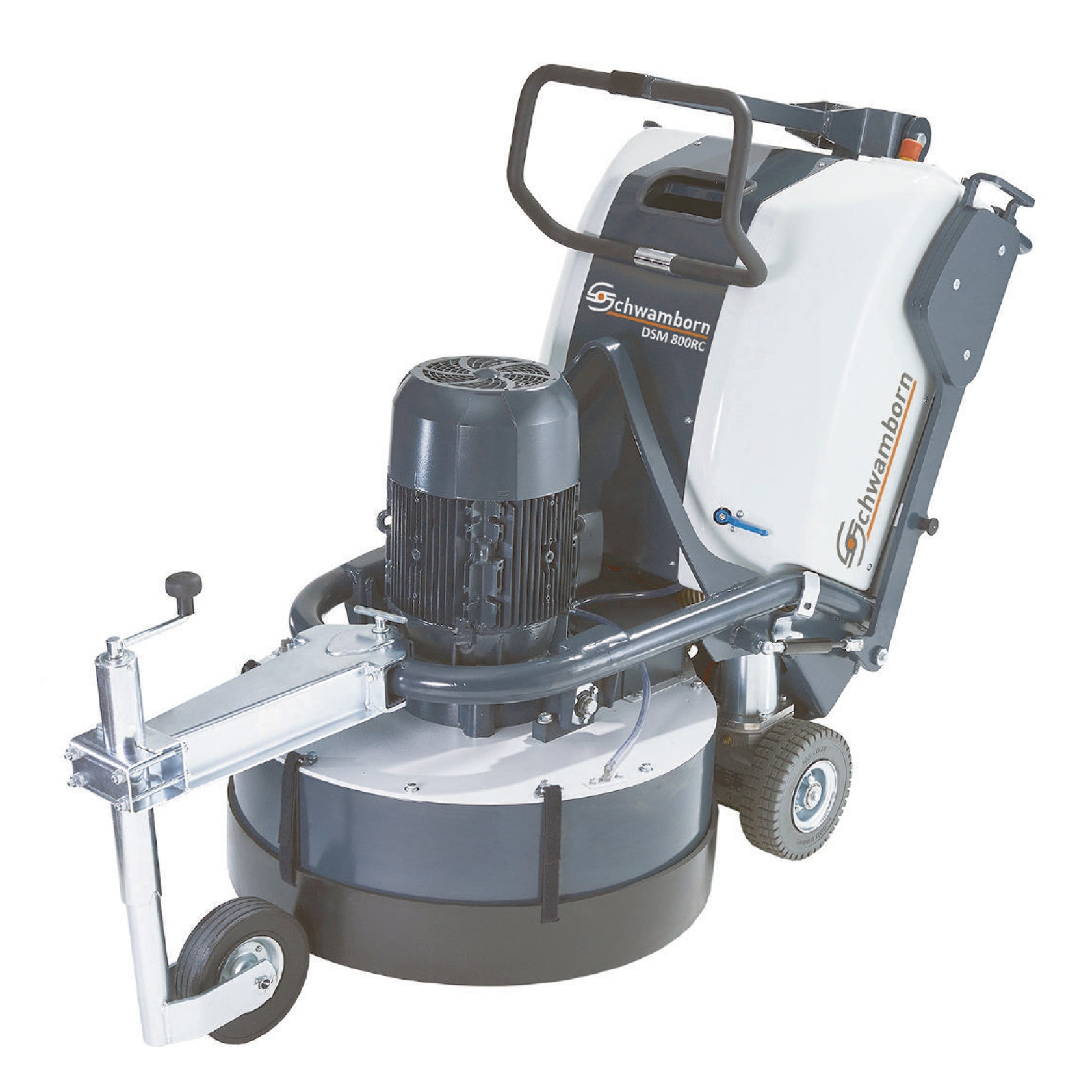 DSM800RC Schwamborn Planetary Three Phase Remote Control Grinder – All ...