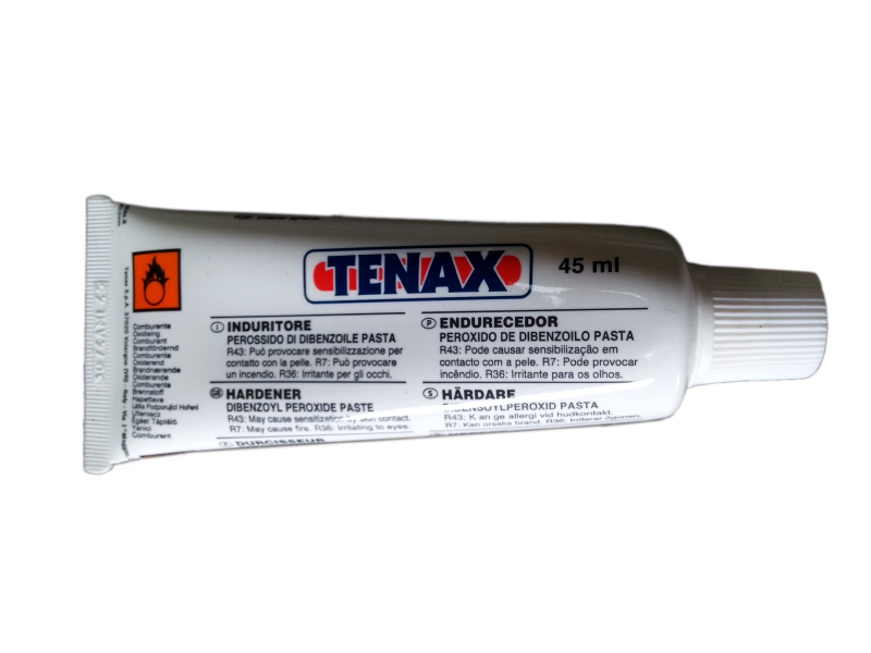 Tenax Hardener for Polyester 45g Tube – All Preparation Equipment