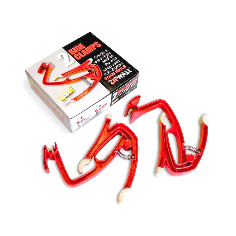 Zipwall Pack of 2 X Side clamps – All Preparation Equipment