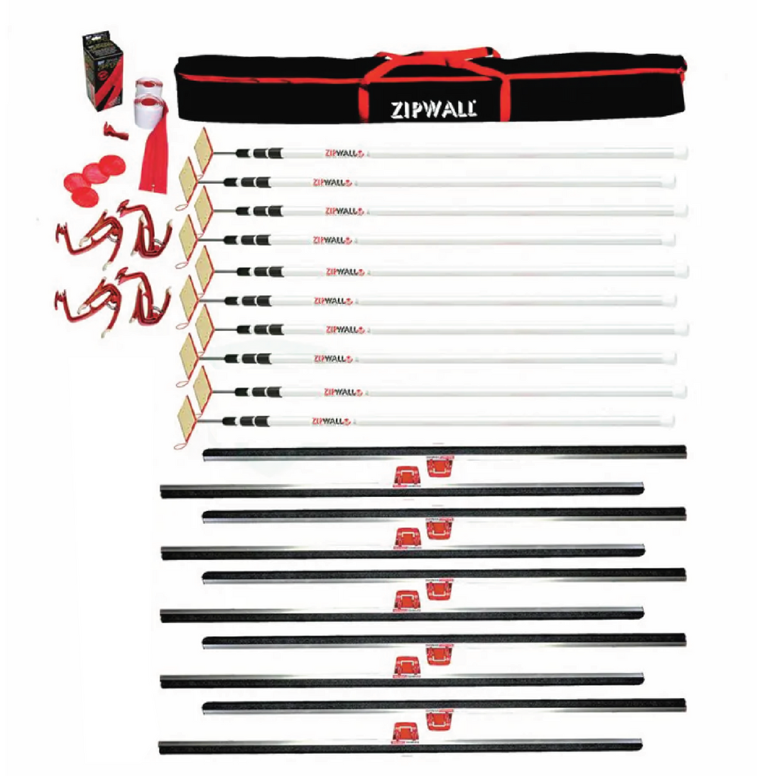 Temporary Walls & Barriers – All Preparation Equipment