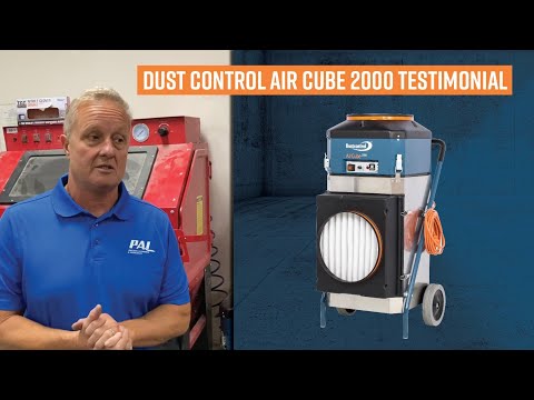 Dustcontrol AirCube 2000, 230V, 595W Power, 30kg Air Cleaner Complete ...