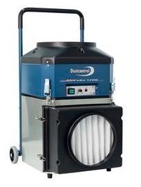 Dustcontrol Air Cleaner / AirCube 1200, 230V, 385W Power, 23kg, Comple ...
